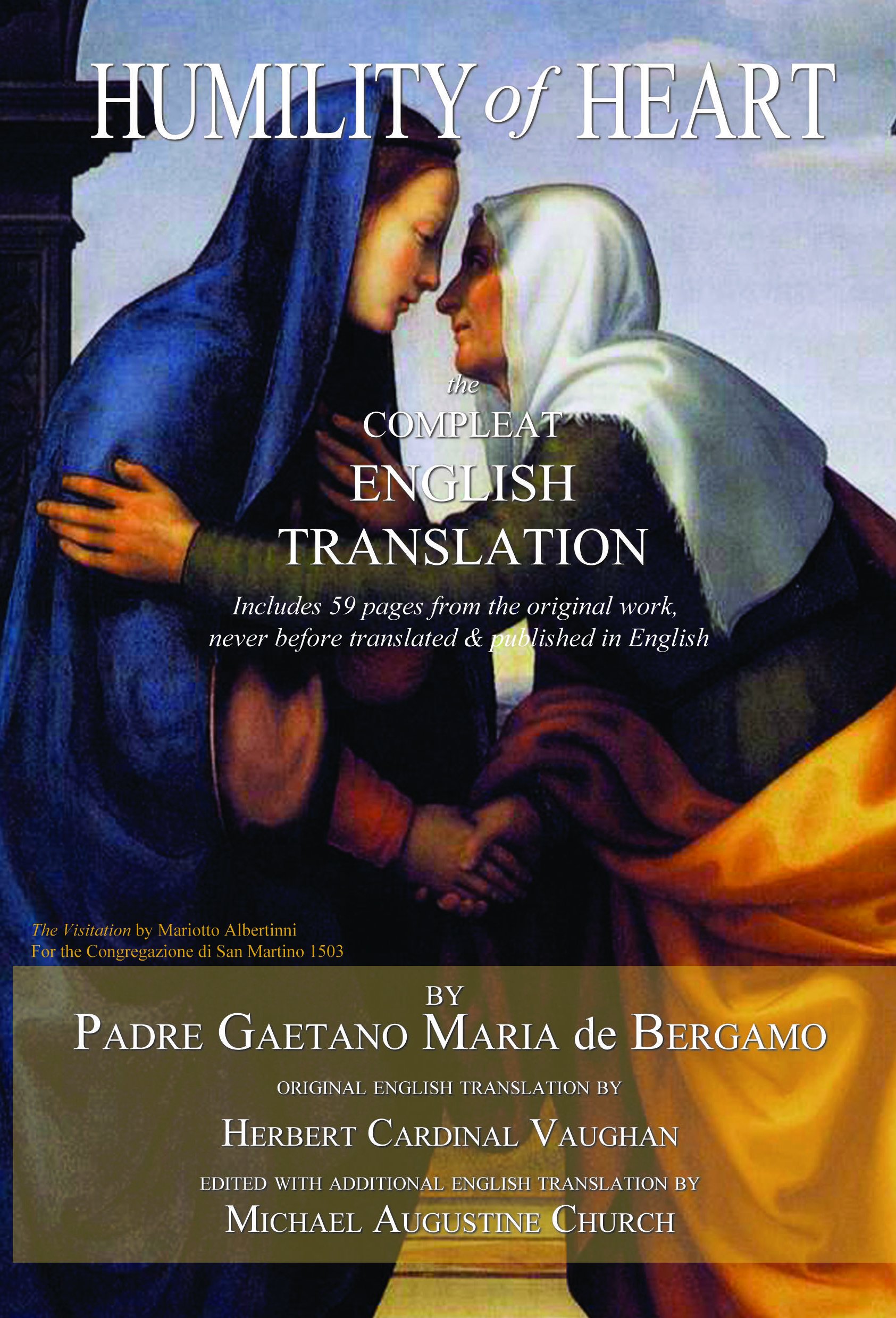 Why This Little Book on Humility Is So Great - Humility of Heart - RTO.org