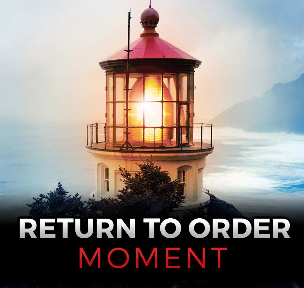 Announcing New 'Return to Order Moment' Podcast - Return to Order