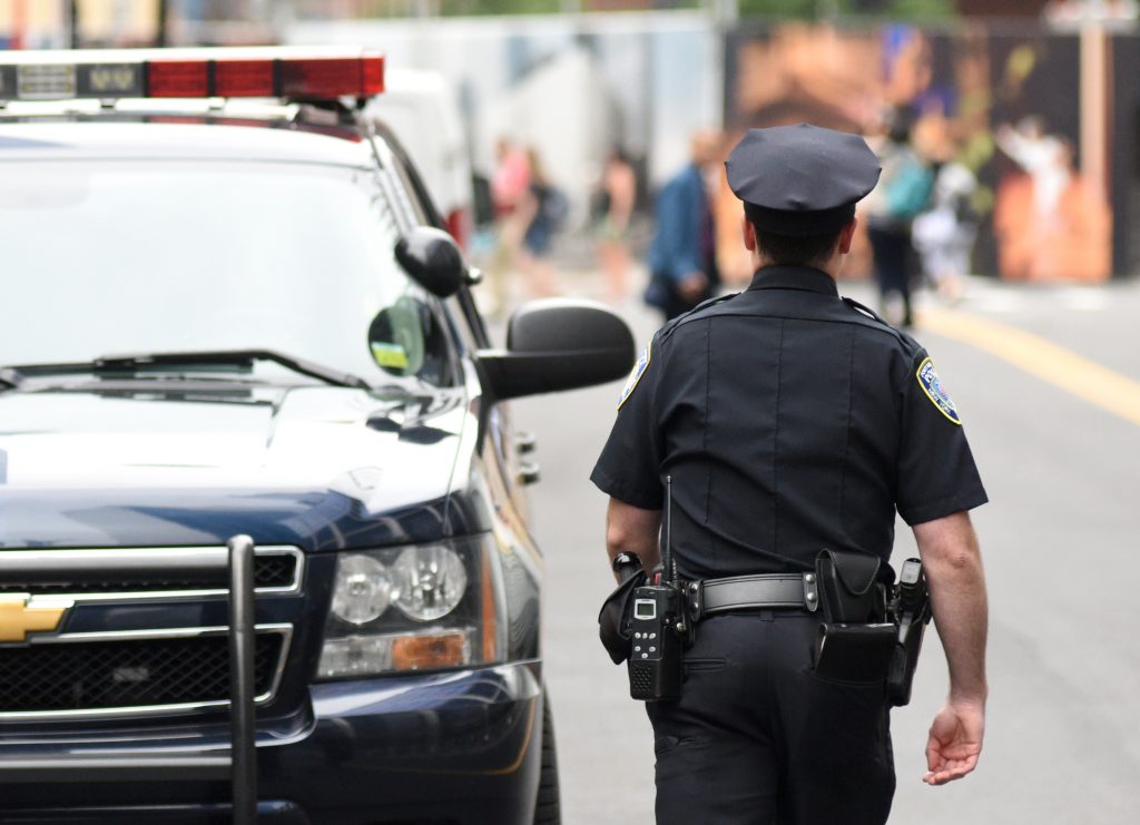 Dialing 911 to Ask God and His Angels to Help Our Police