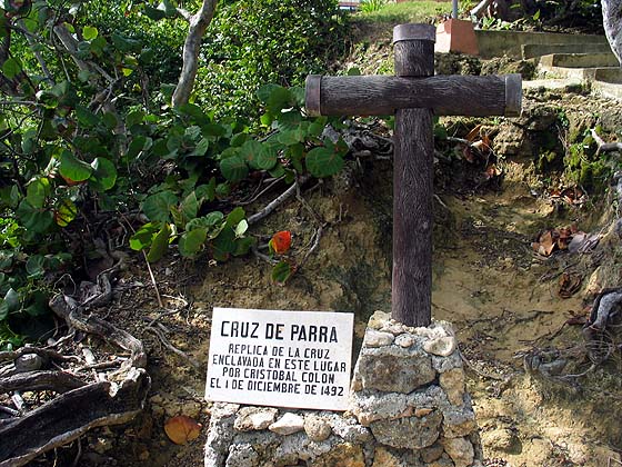 Columbus' Cross in Hispaniola Brings Miracles