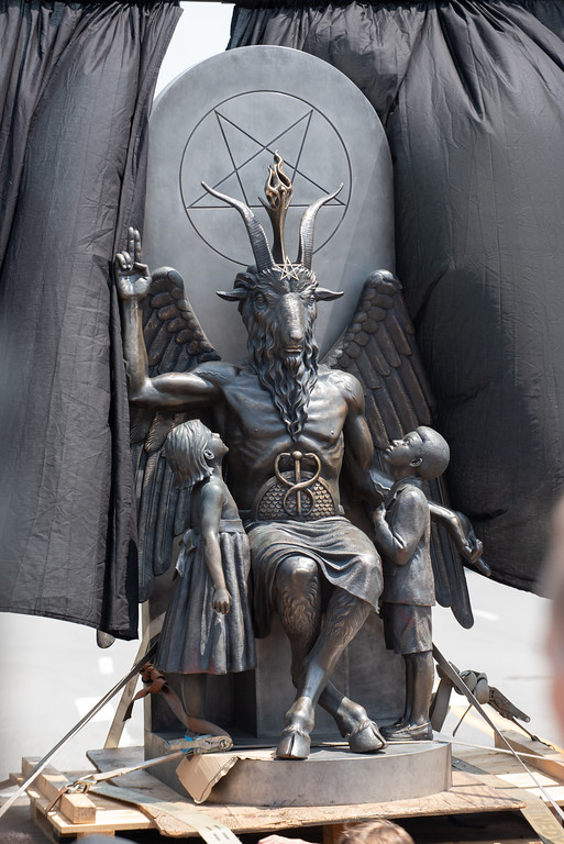 Preemptive Rally of Reparation for Satanic Display at Arkansas State ...