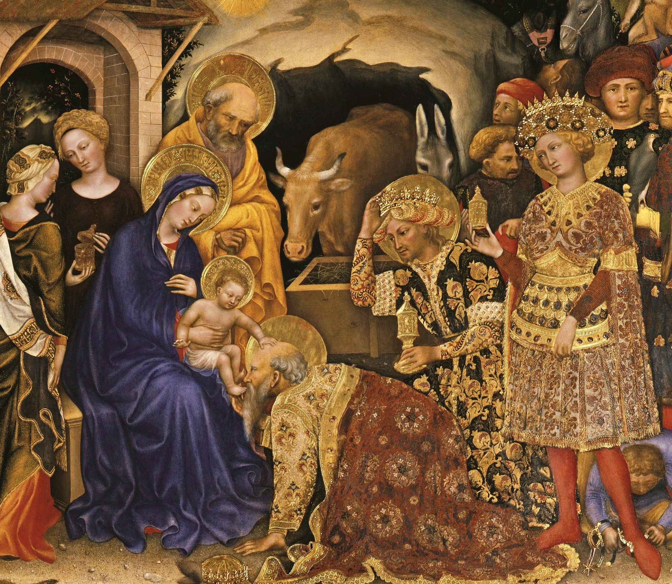 Next to The Christ Child in the Crib, Part I: On His Majesty