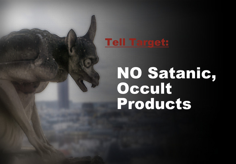 Protest Target Store's Satanic Products --Return to Order