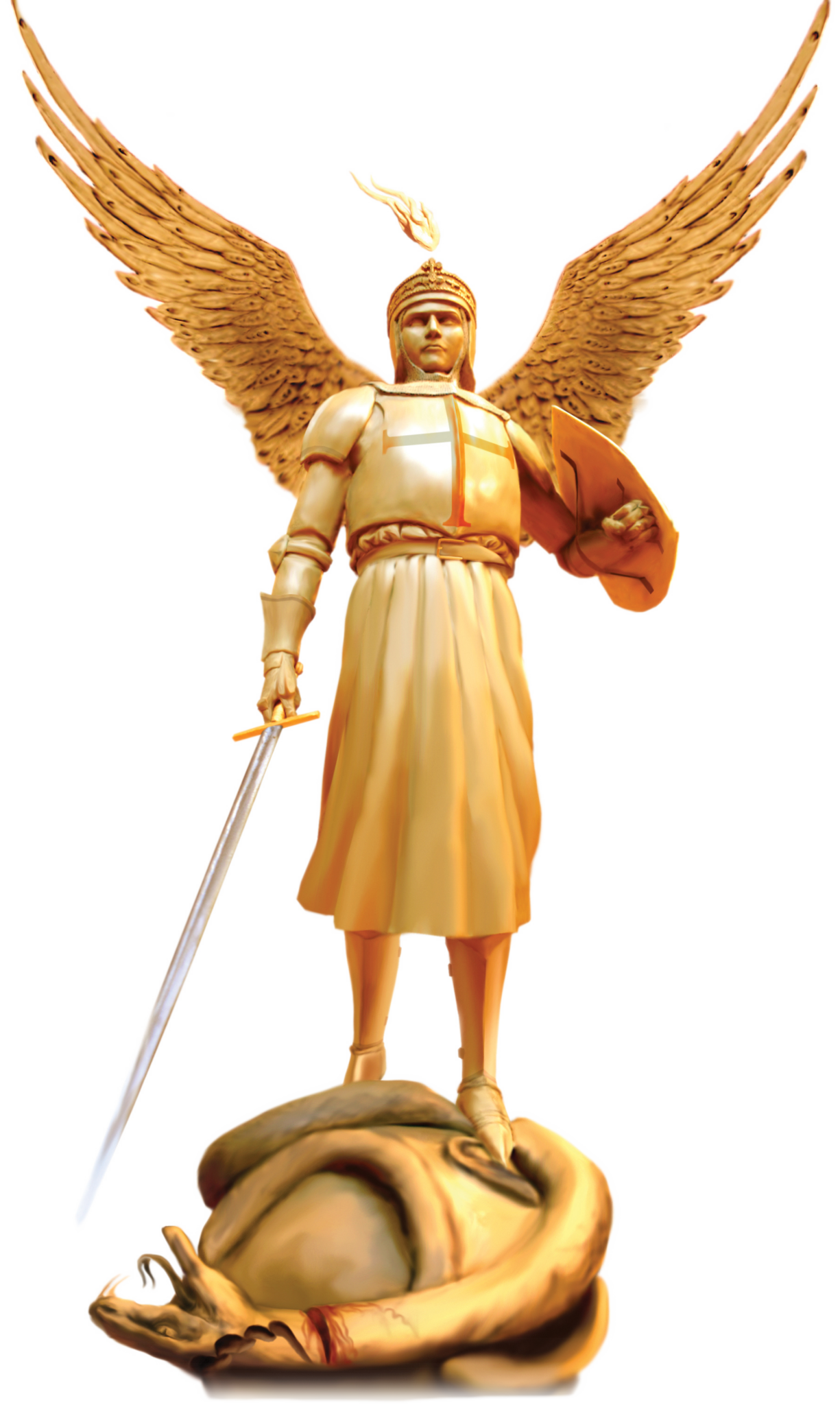 Novena to Saint Michael Day 9 Angels - Return to Order