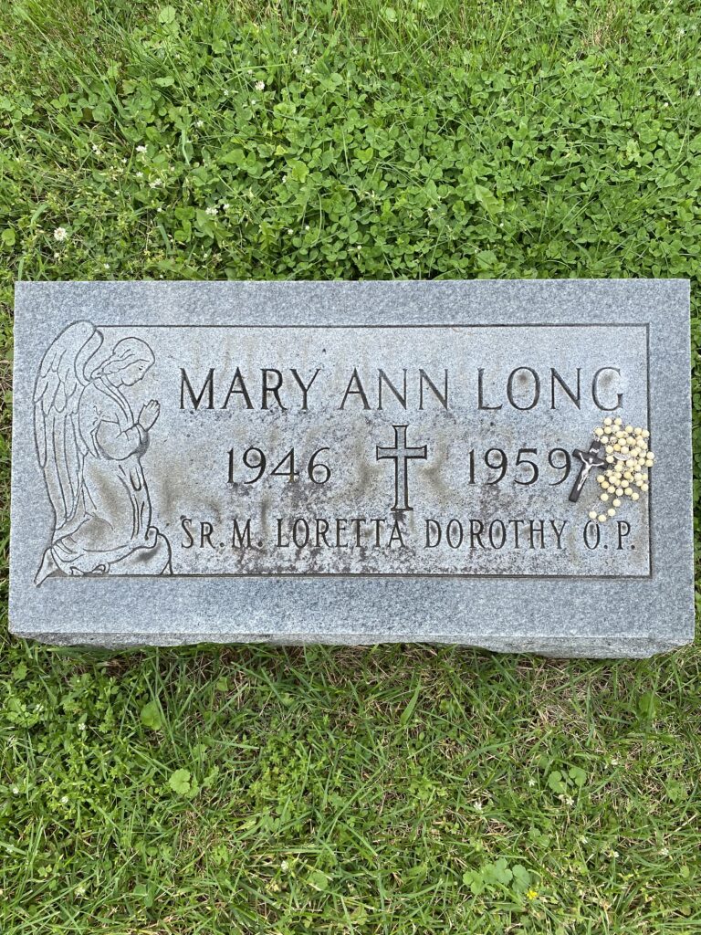 The Hidden Life of Mary Ann Long - Return to Order